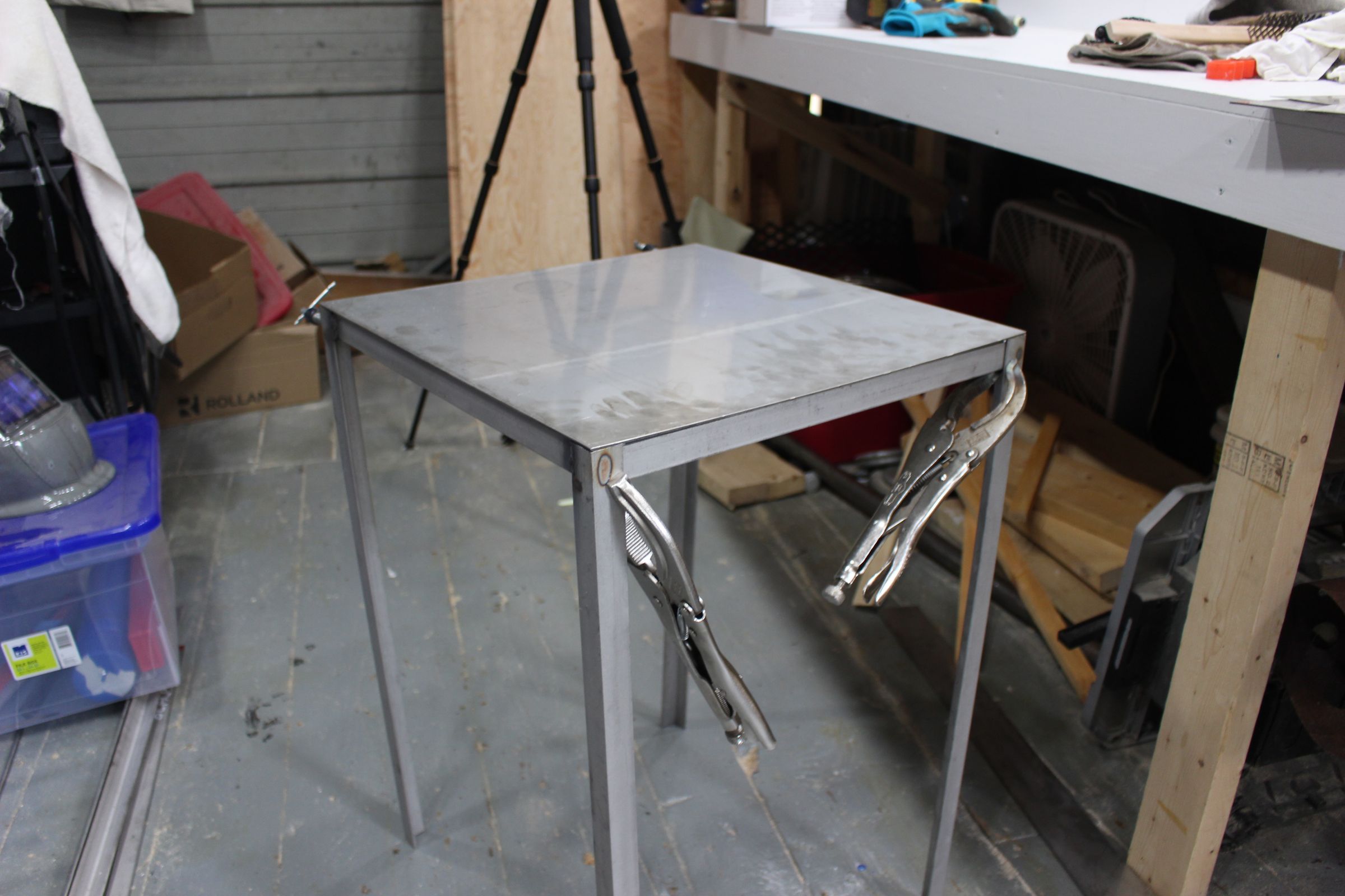 How to Make a Stainless Steel Wok Station / Fryer / Griddle : 10 Steps ...