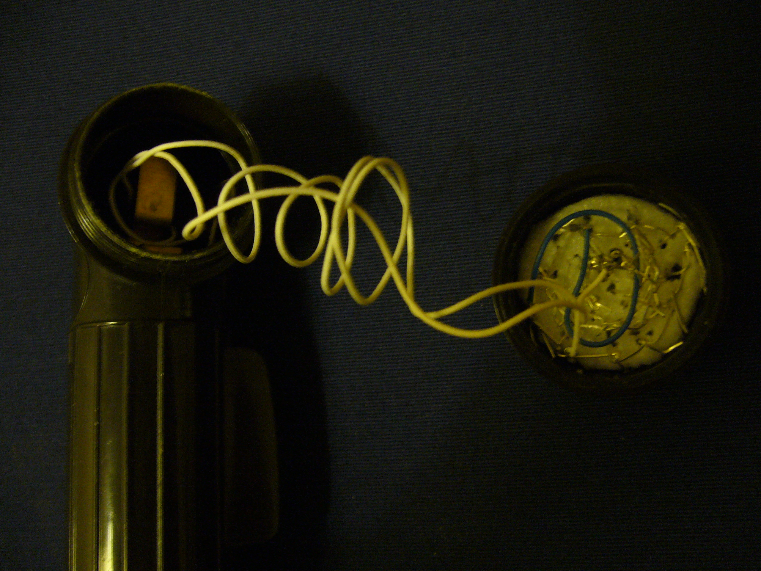 How to Mod and Old Flashlight Into an LED One : 4 Steps - Instructables