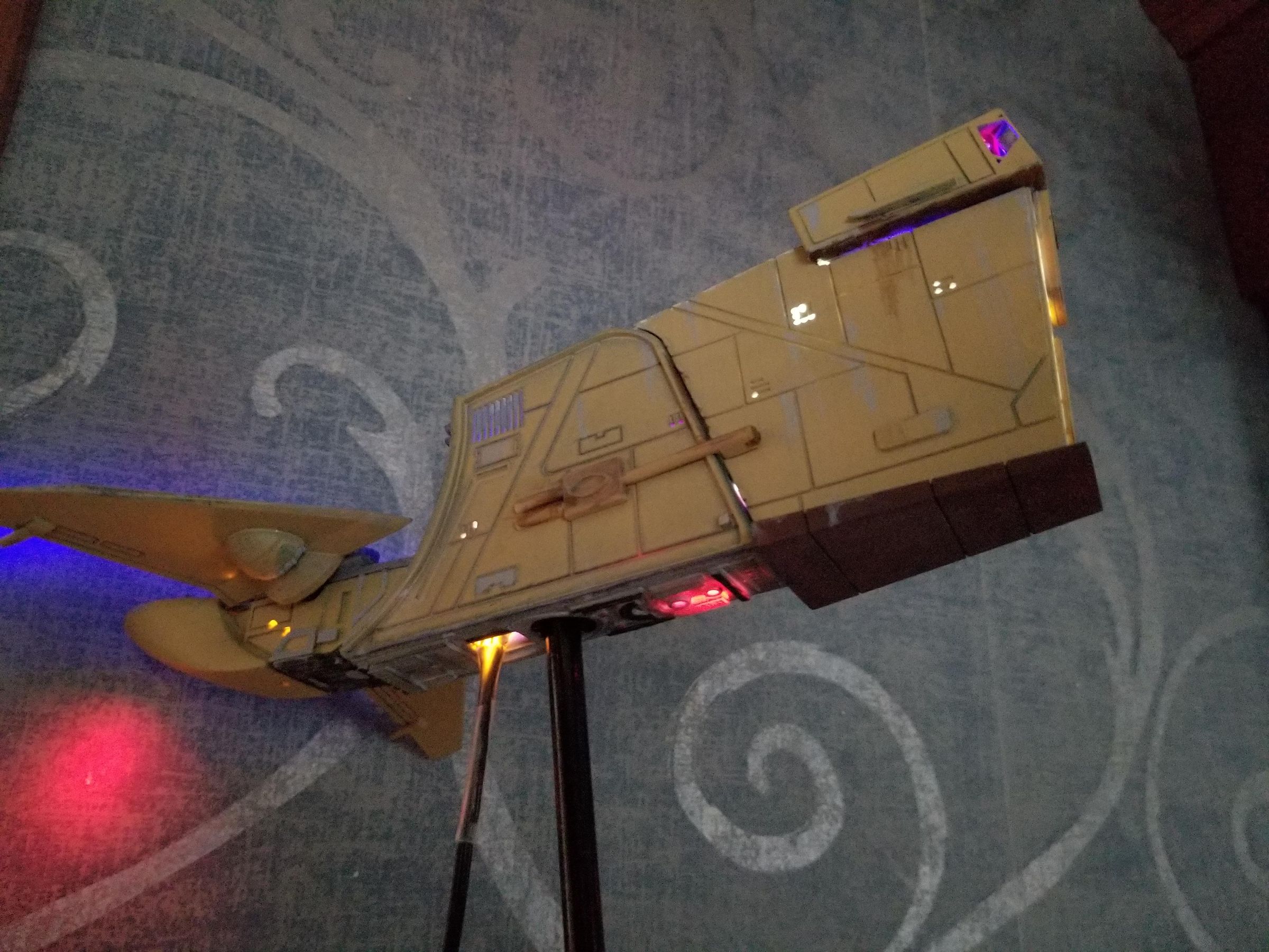 Bossk's Hounds Tooth Ship (Star Wars) : 4 Steps (with Pictures ...