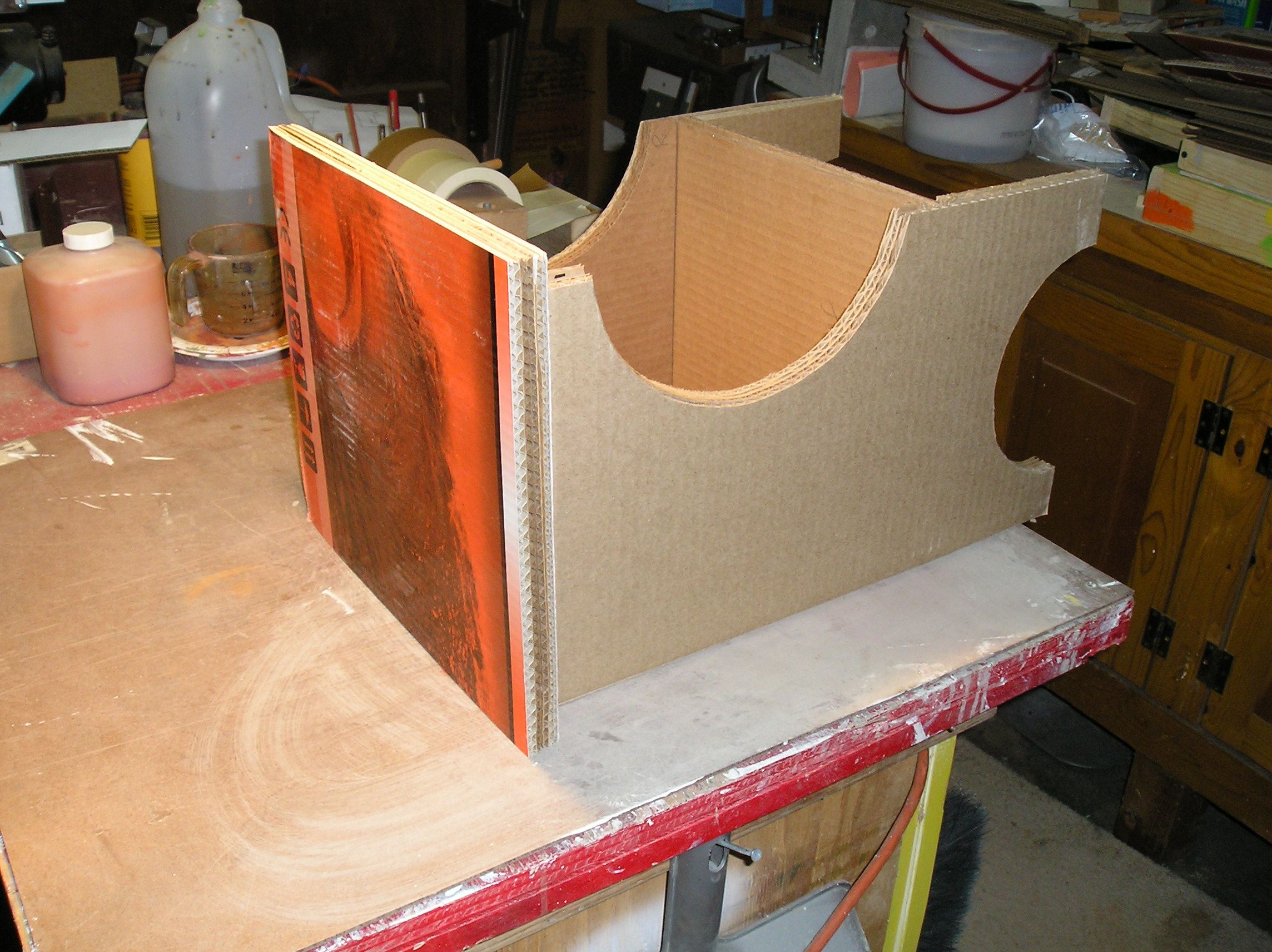 Make Furniture With Cardboard! : 9 Steps (with Pictures) - Instructables