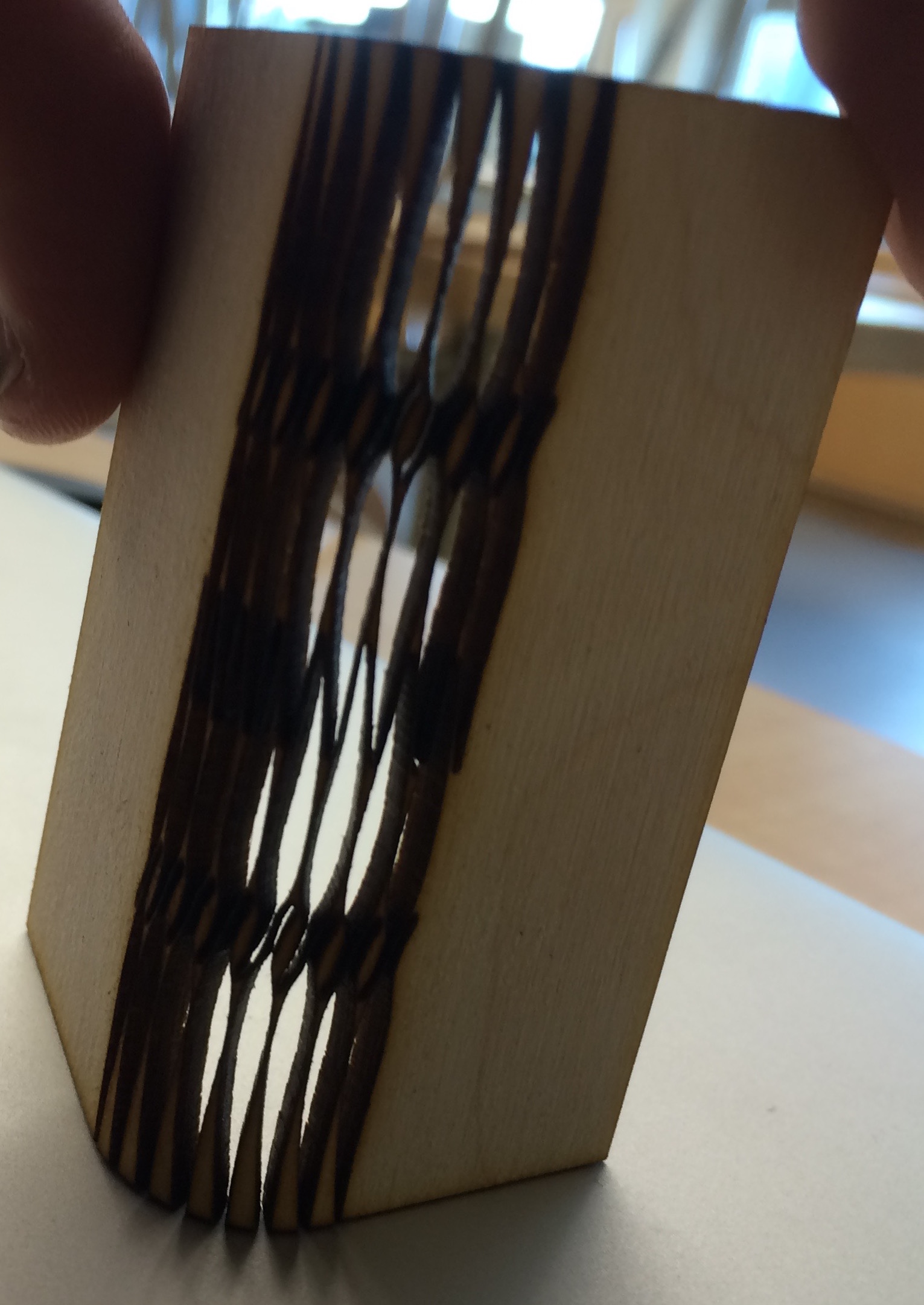 Developing Kerf Hinges : 10 Steps (with Pictures) - Instructables