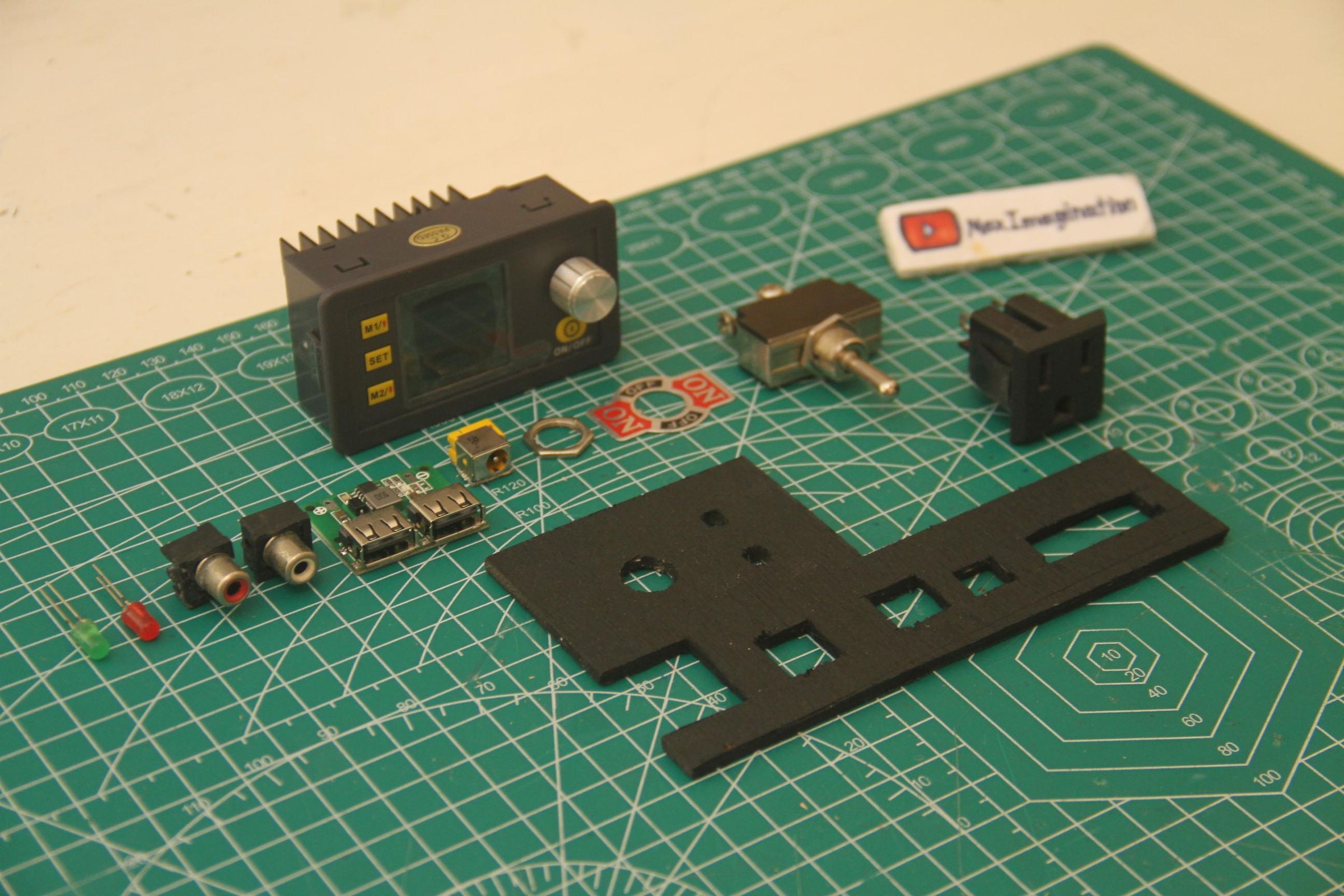 Build a Variable Lab Bench Power Supply : 22 Steps (with Pictures ...