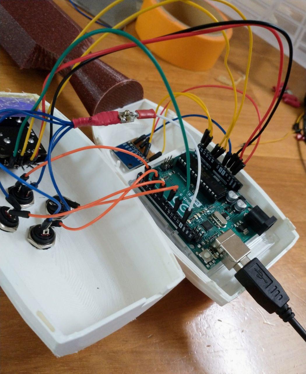Soft Squares - Chisel Away With Arduino in Unity : 10 Steps (with ...