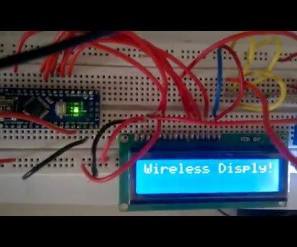 Wireless Display Using Arduino (Improved Version) : 5 Steps (with ...