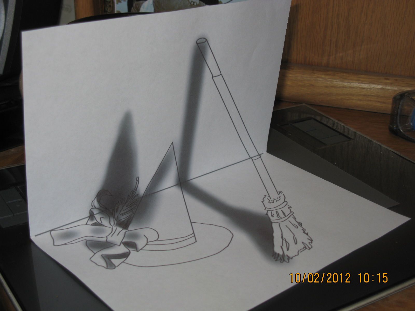 3D Drawings in Autodesk Sketchbook Pro 6 : 9 Steps (with Pictures ...