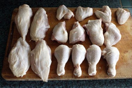 Dismantle a Chicken : 4 Steps (with Pictures) - Instructables