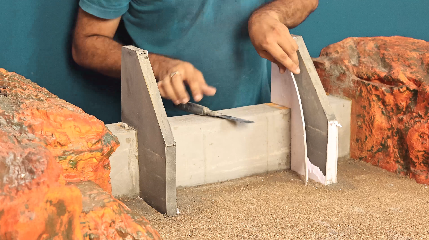 Mini Hydroelectric Concrete Dam : 20 Steps (with Pictures) - Instructables