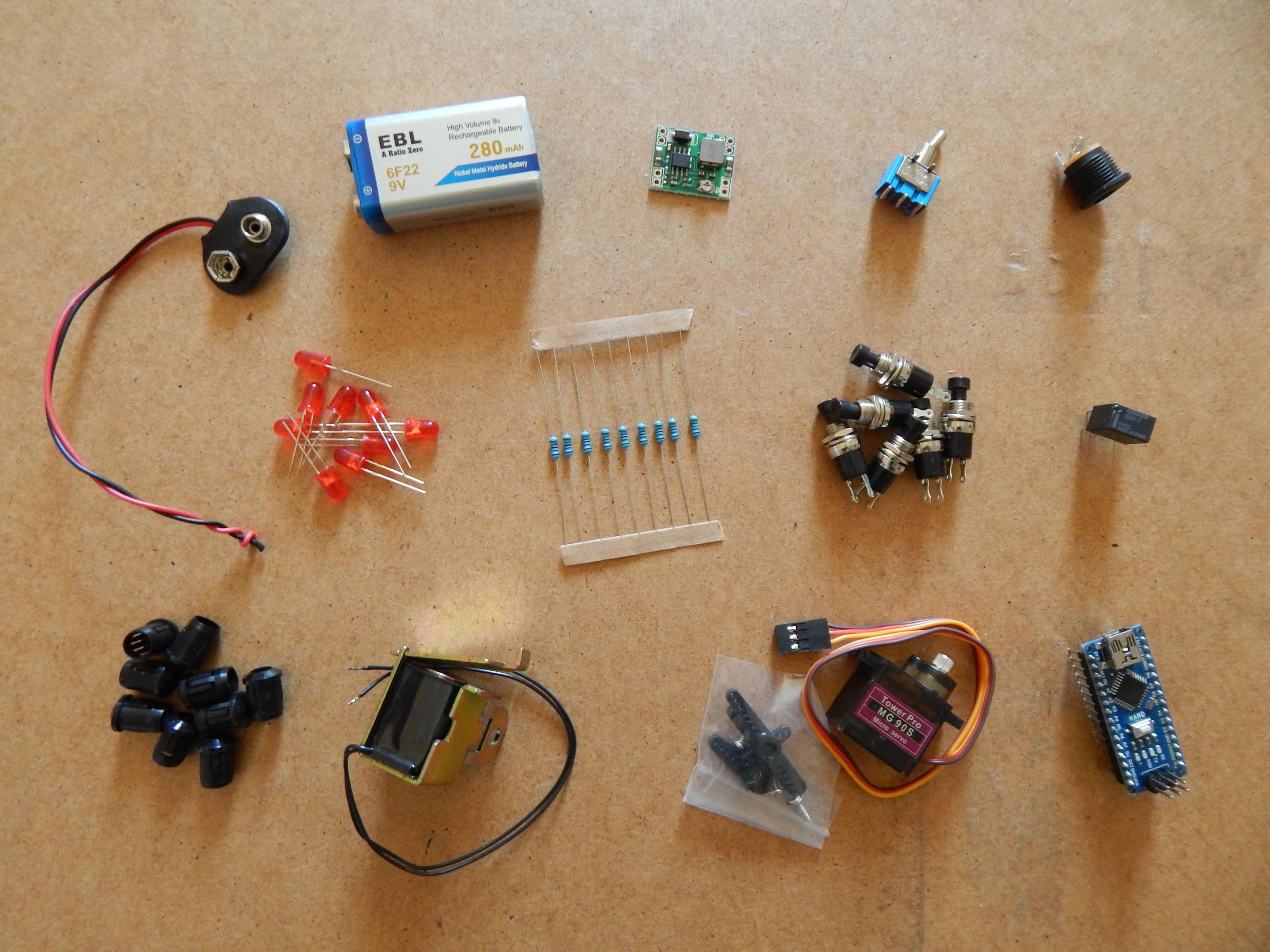 Electronic Puzzle Box With Secret Compartment : 16 Steps (with Pictures ...