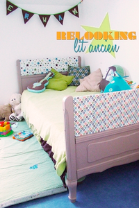 Upcycled Old Bed Into New One for Children : 4 Steps - Instructables