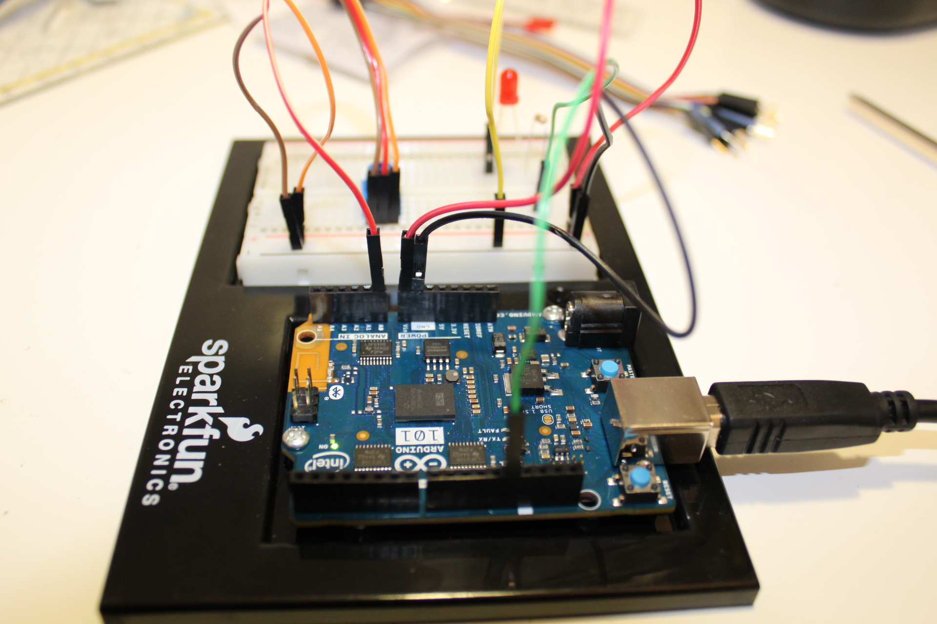 Control LED Blink Rate With Potentiometer : 4 Steps - Instructables