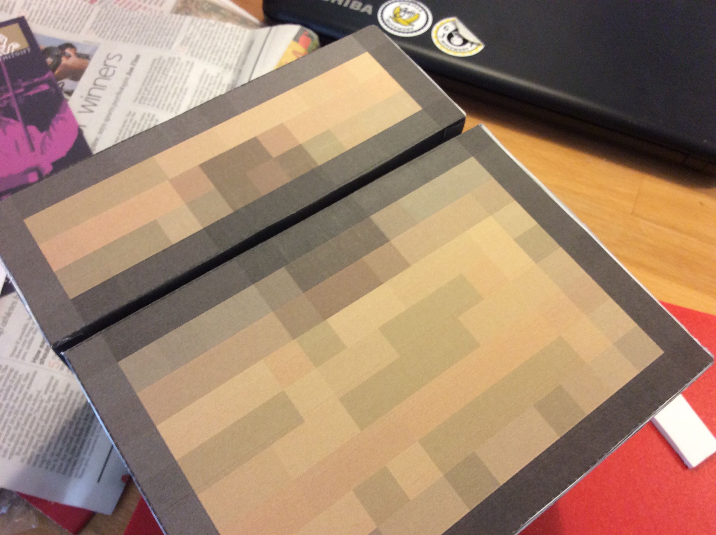 Minecraft Chest : 8 Steps - Instructables