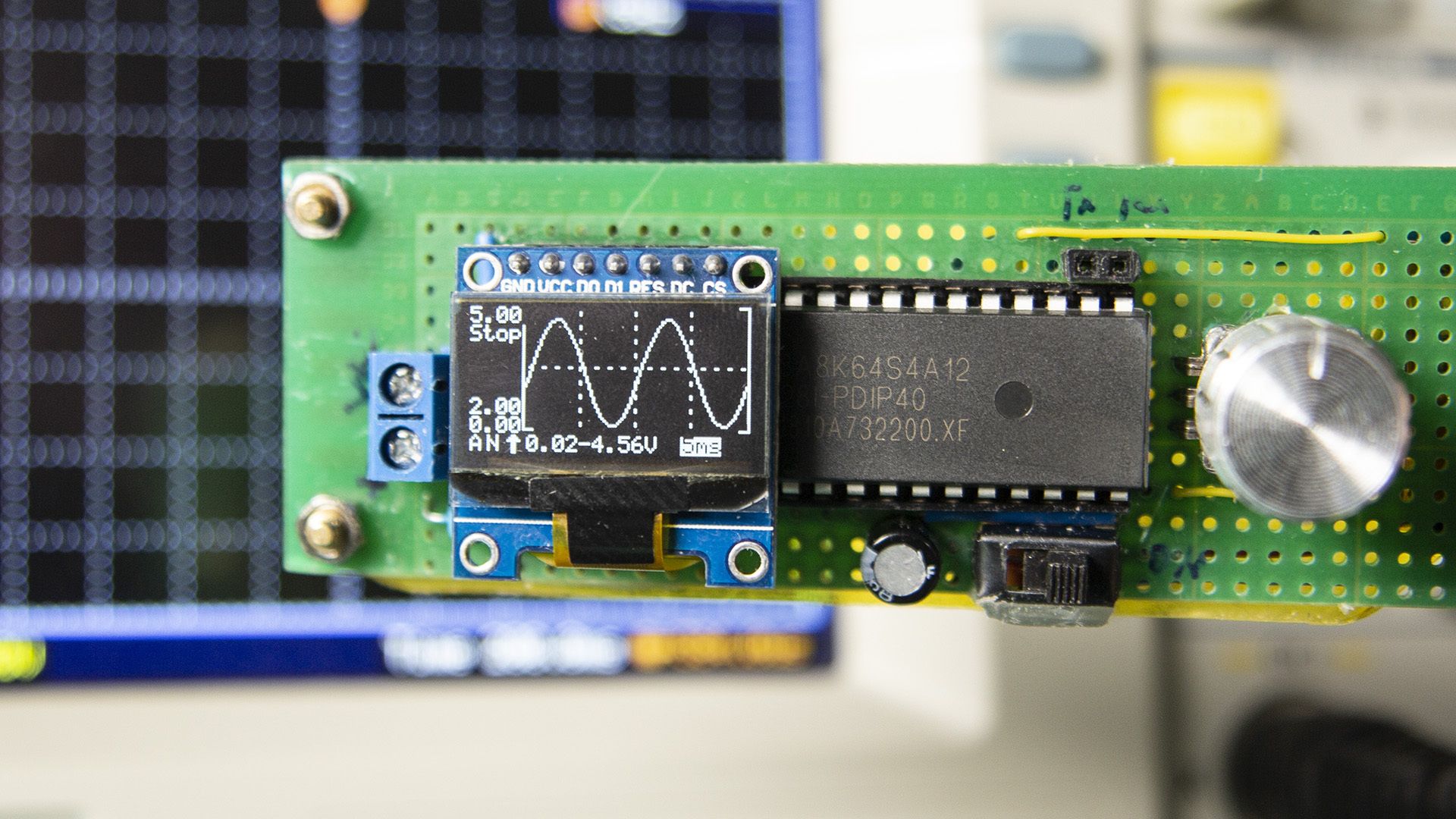 Make Your Own Oscilloscope(Mini DSO) With STC MCU Easily : 9 Steps (with Pictures) - Instructables