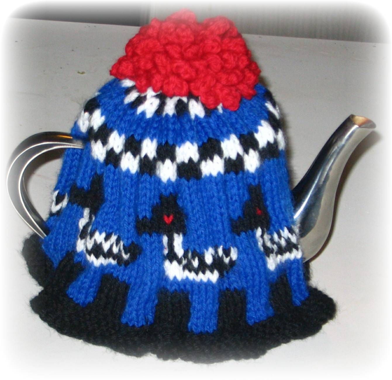 How to Knit a 'proper' English Tea Cosy! : 12 Steps (with Pictures ...