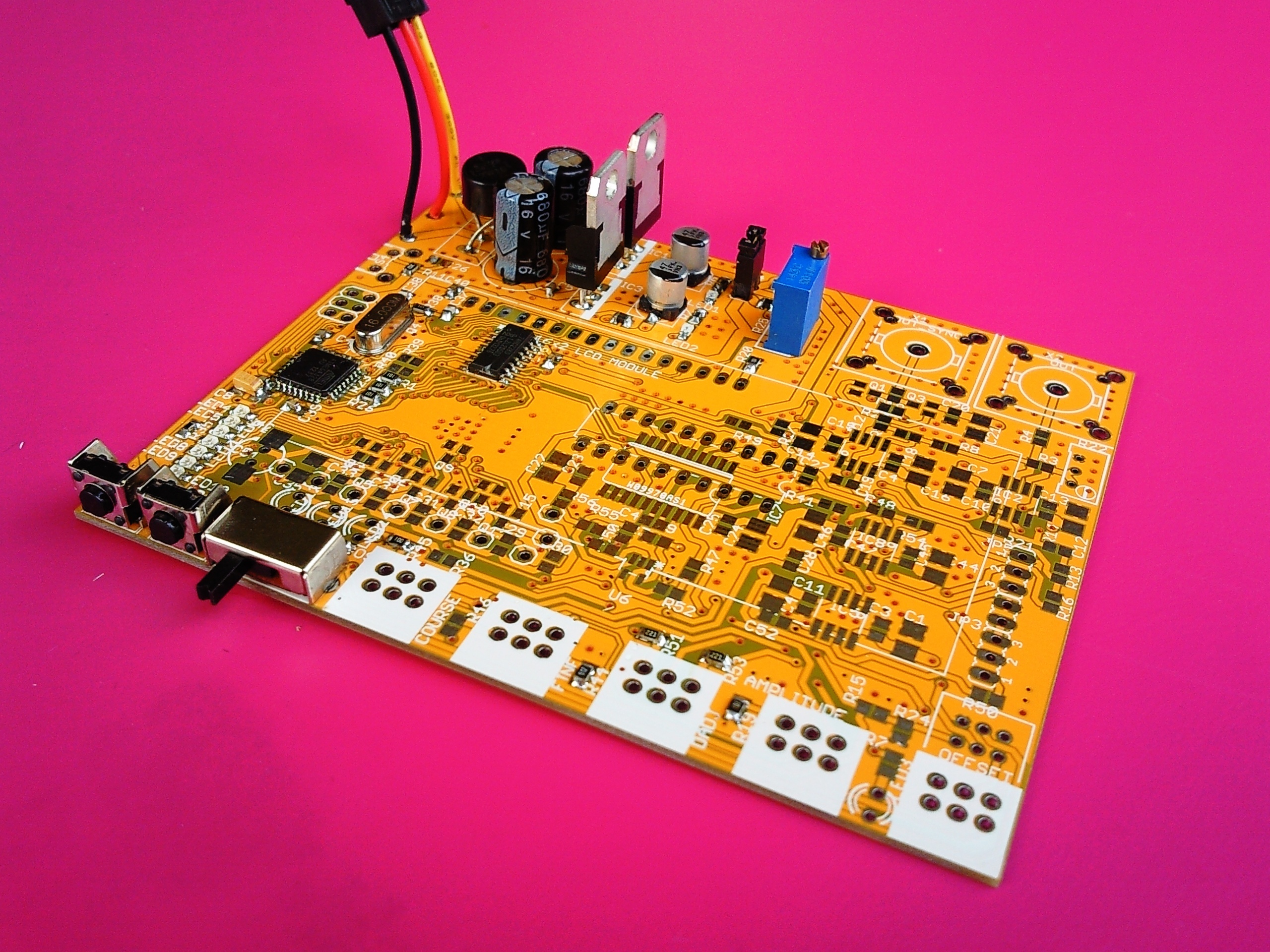 Function Generator : 12 Steps (with Pictures) - Instructables