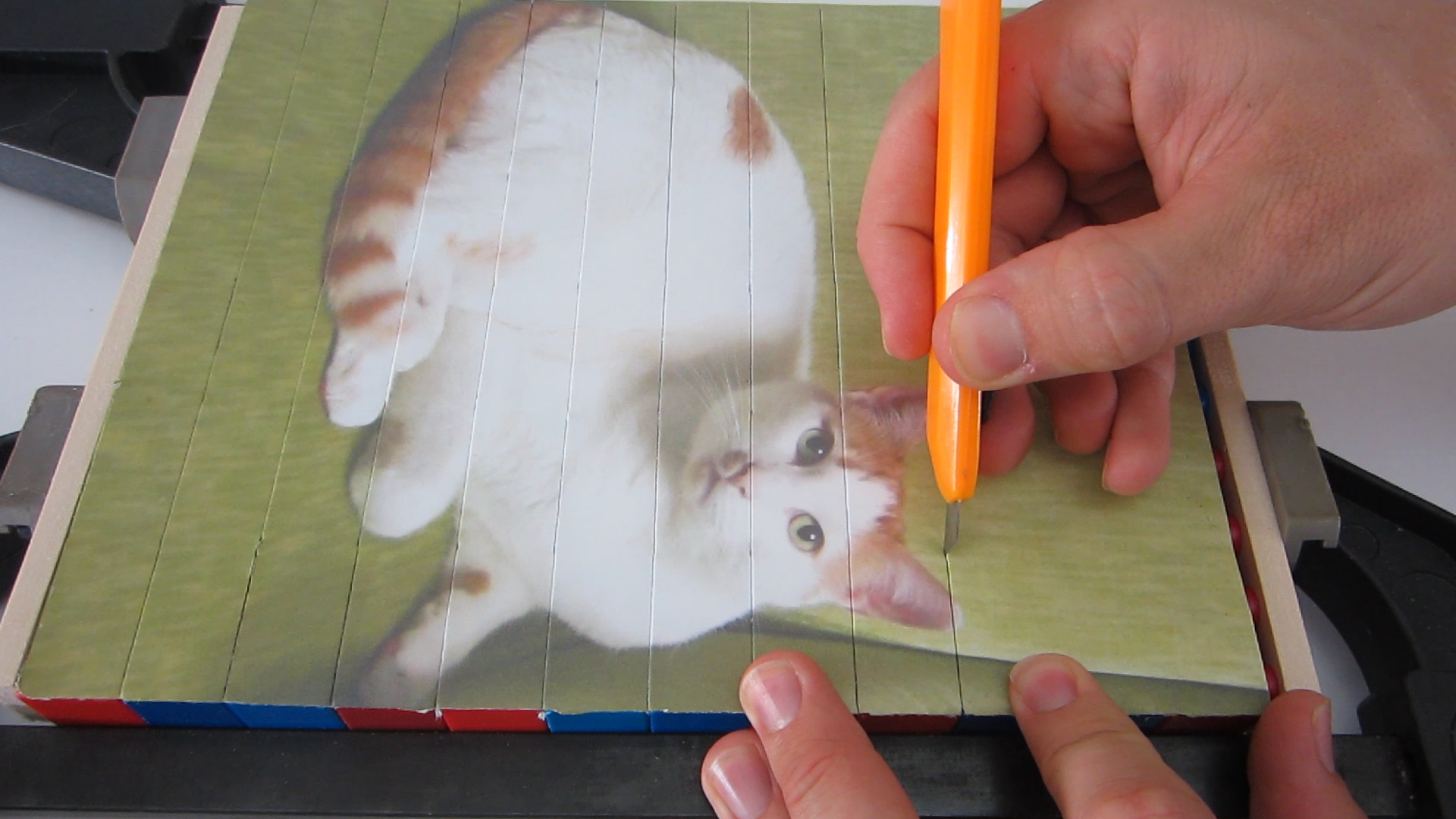 Building Block Picture Puzzle : 11 Steps (with Pictures) - Instructables