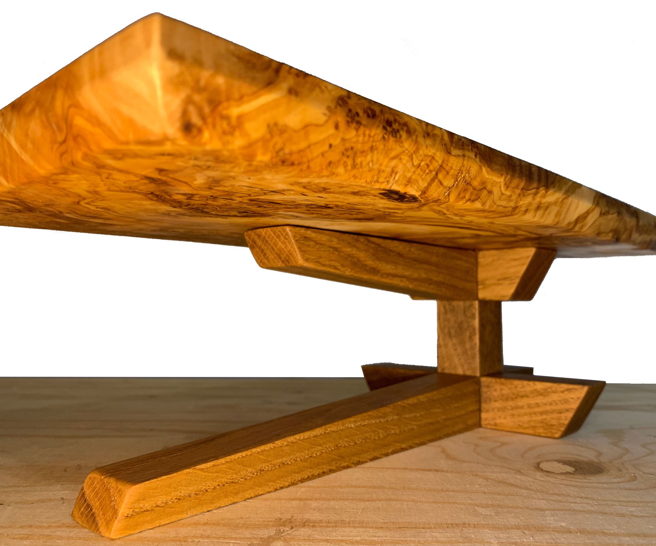 Wood Cake Stand - Hand-cut Japanese Joinery : 12 Steps - Instructables