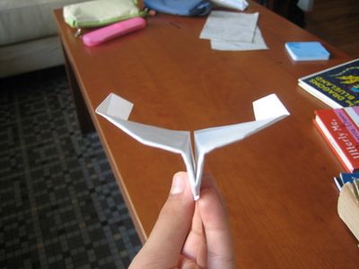 How to Make a Nice, Simple Paper Stunt Plane : 14 Steps - Instructables