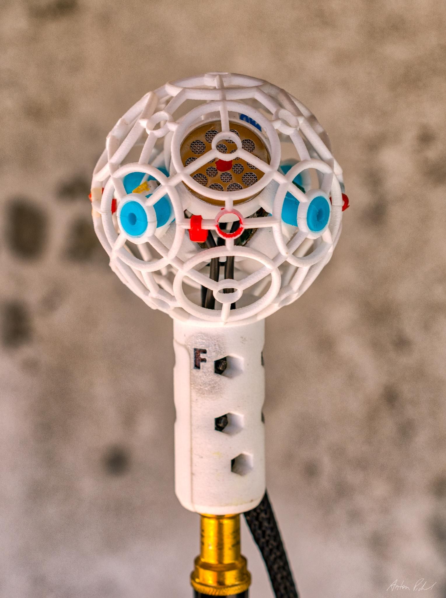 Ambi-Alice a First Order Ambisonic Microphone : 6 Steps (with Pictures ...