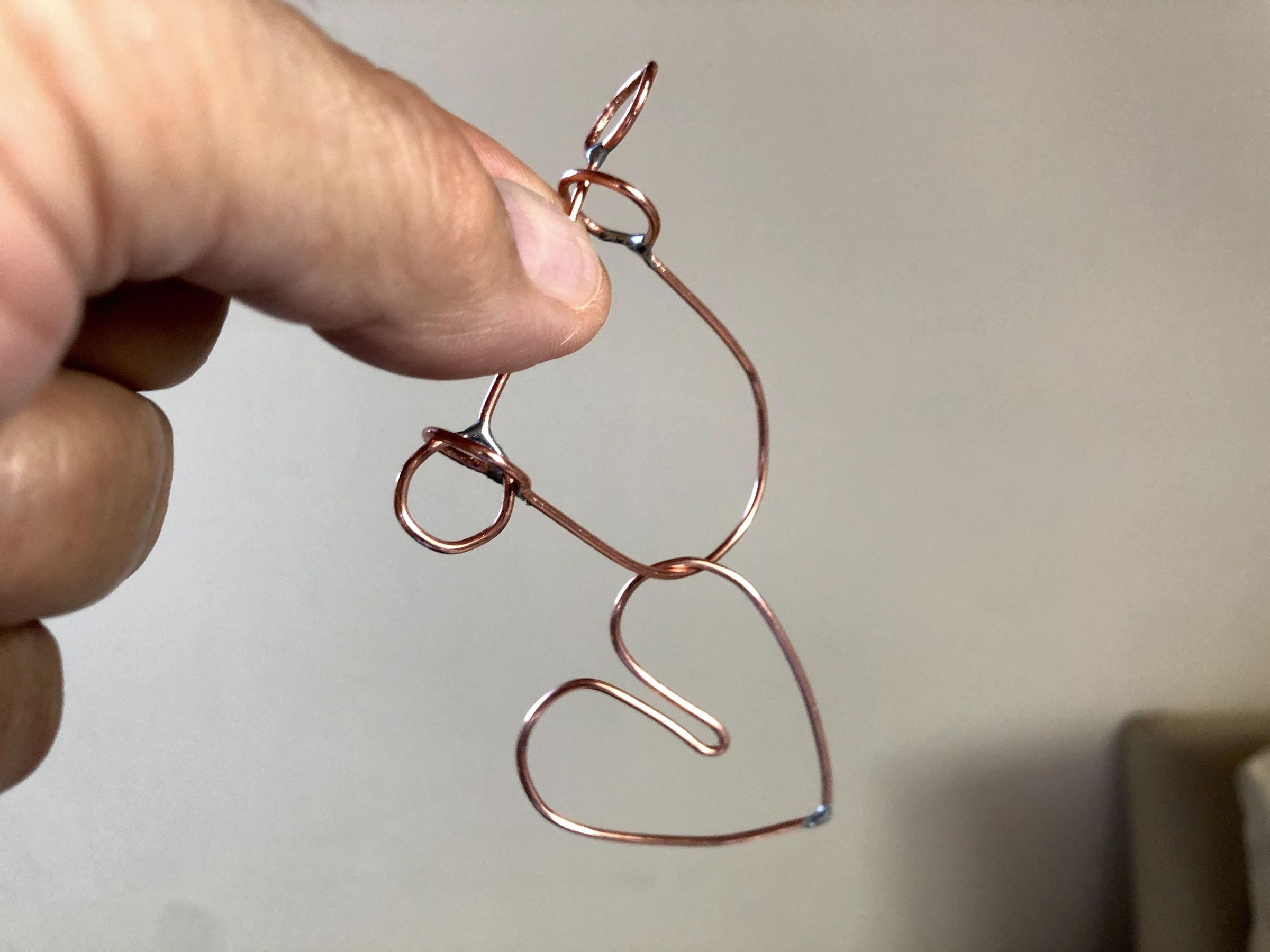Free the Heart - Wire Puzzle - Wire Bending : 6 Steps (with Pictures ...