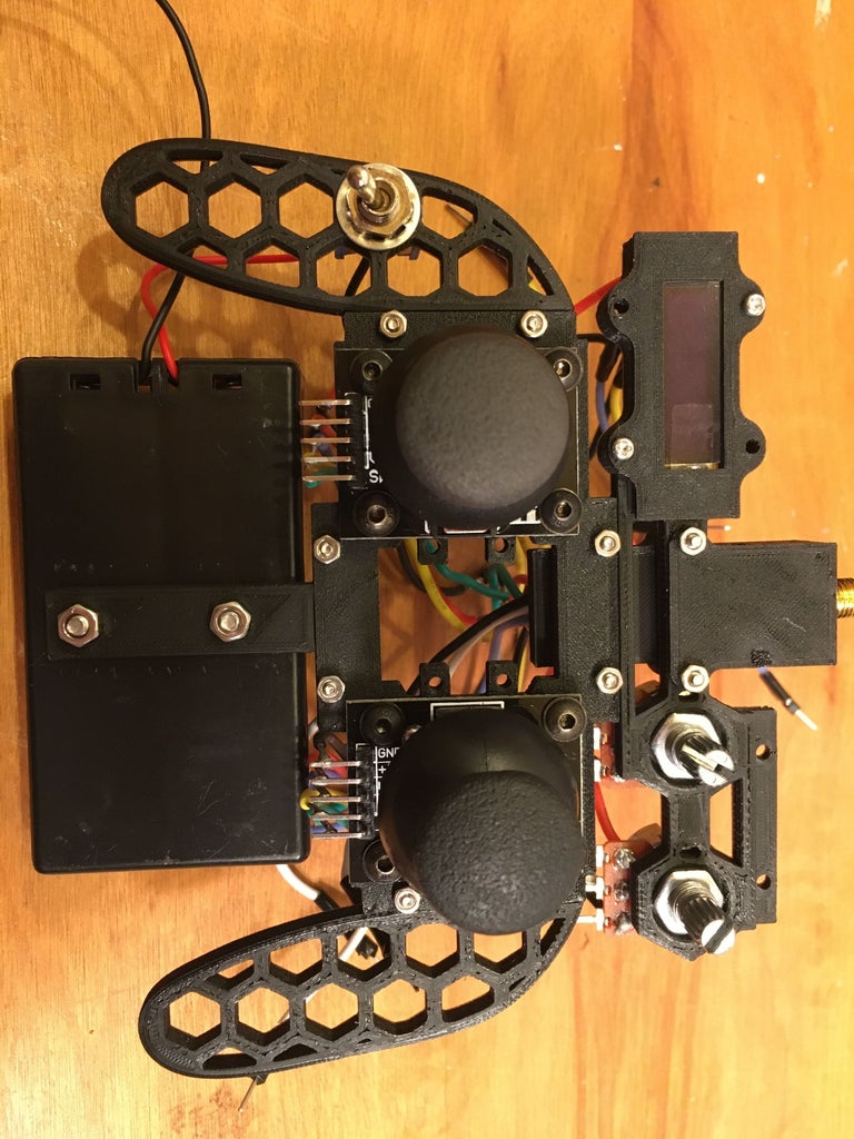 3d Printed Arduino Based Rc Transmitter 25 Steps With Pictures Instructables 0618