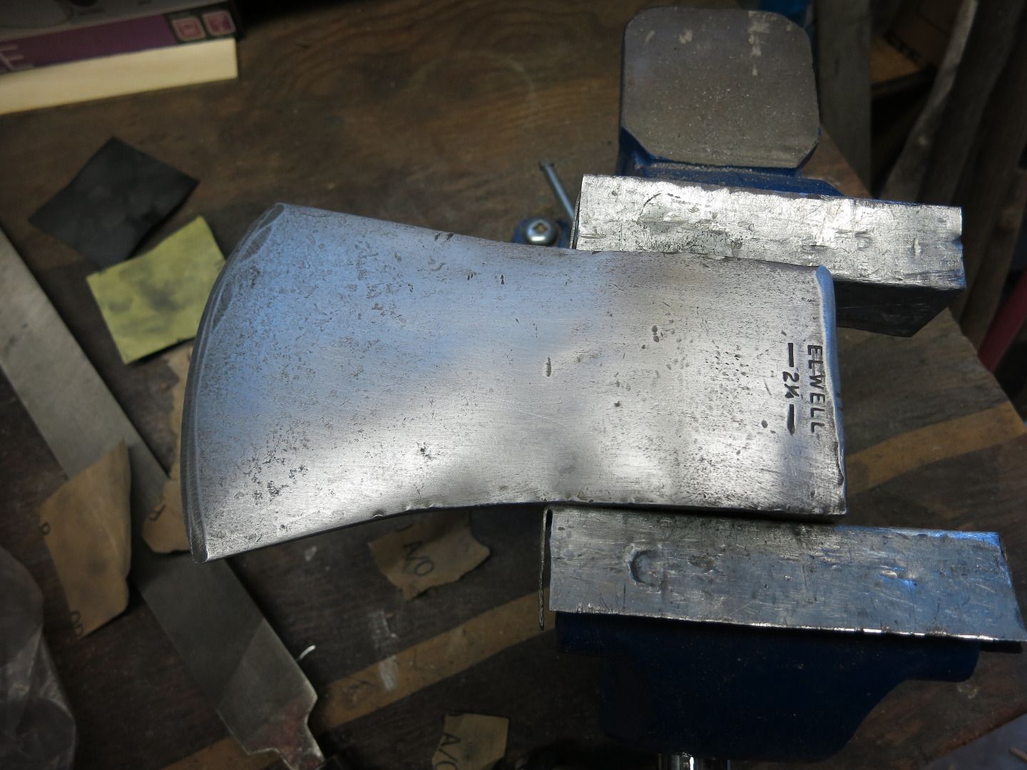 How to Restore an Axe : 7 Steps (with Pictures) - Instructables