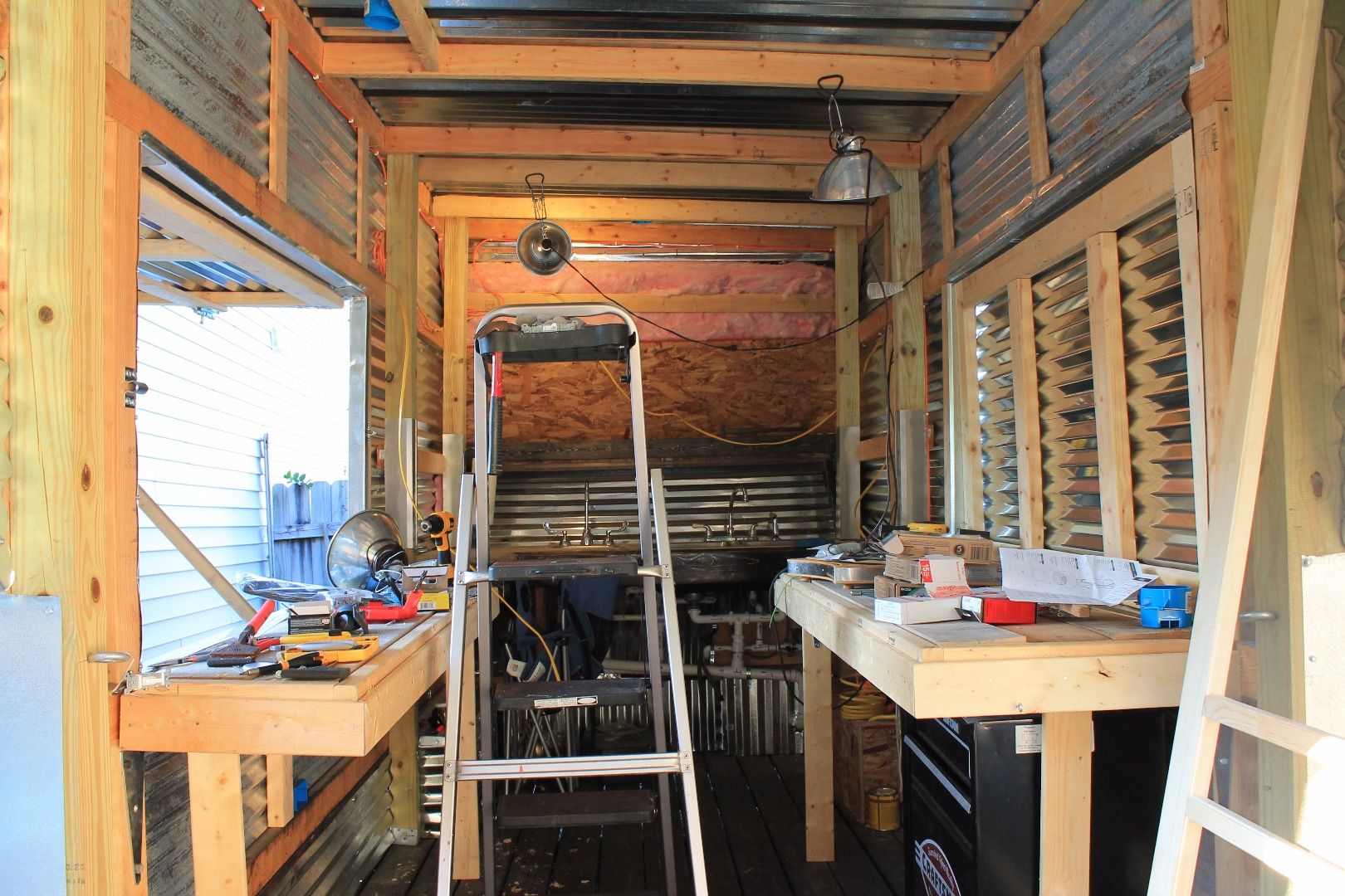 Building a Competition BBQ Trailer or Food Vending Trailer : 21 Steps ...