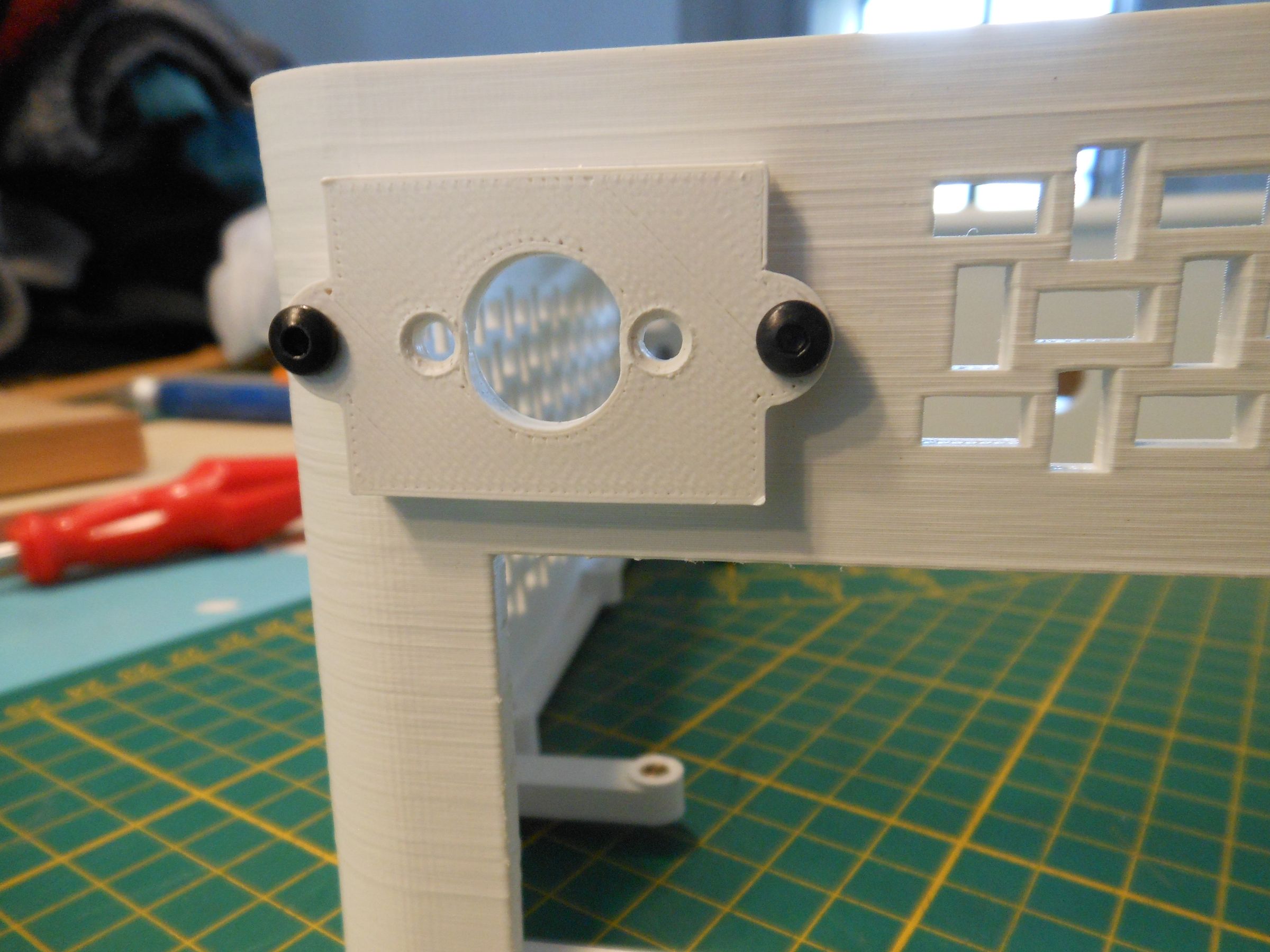 Mikros: Tiny 3D Printed Computer Case : 16 Steps (with Pictures ...