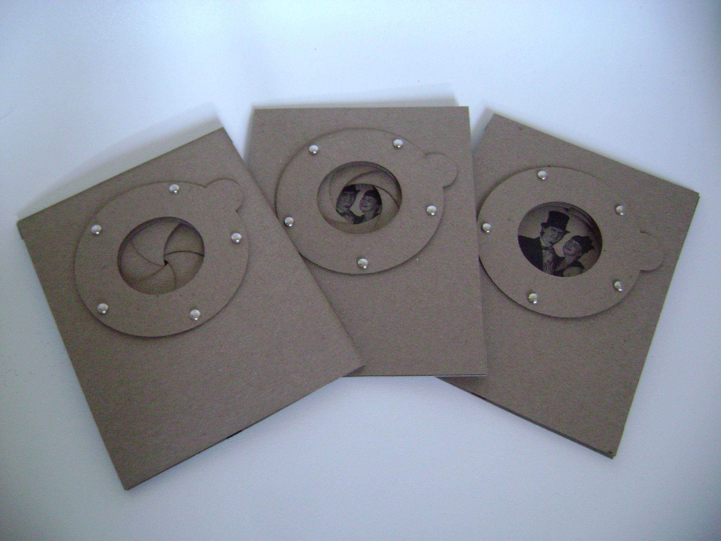 mechanical iris greeting card DIY Project to Discover - FindingDIY
