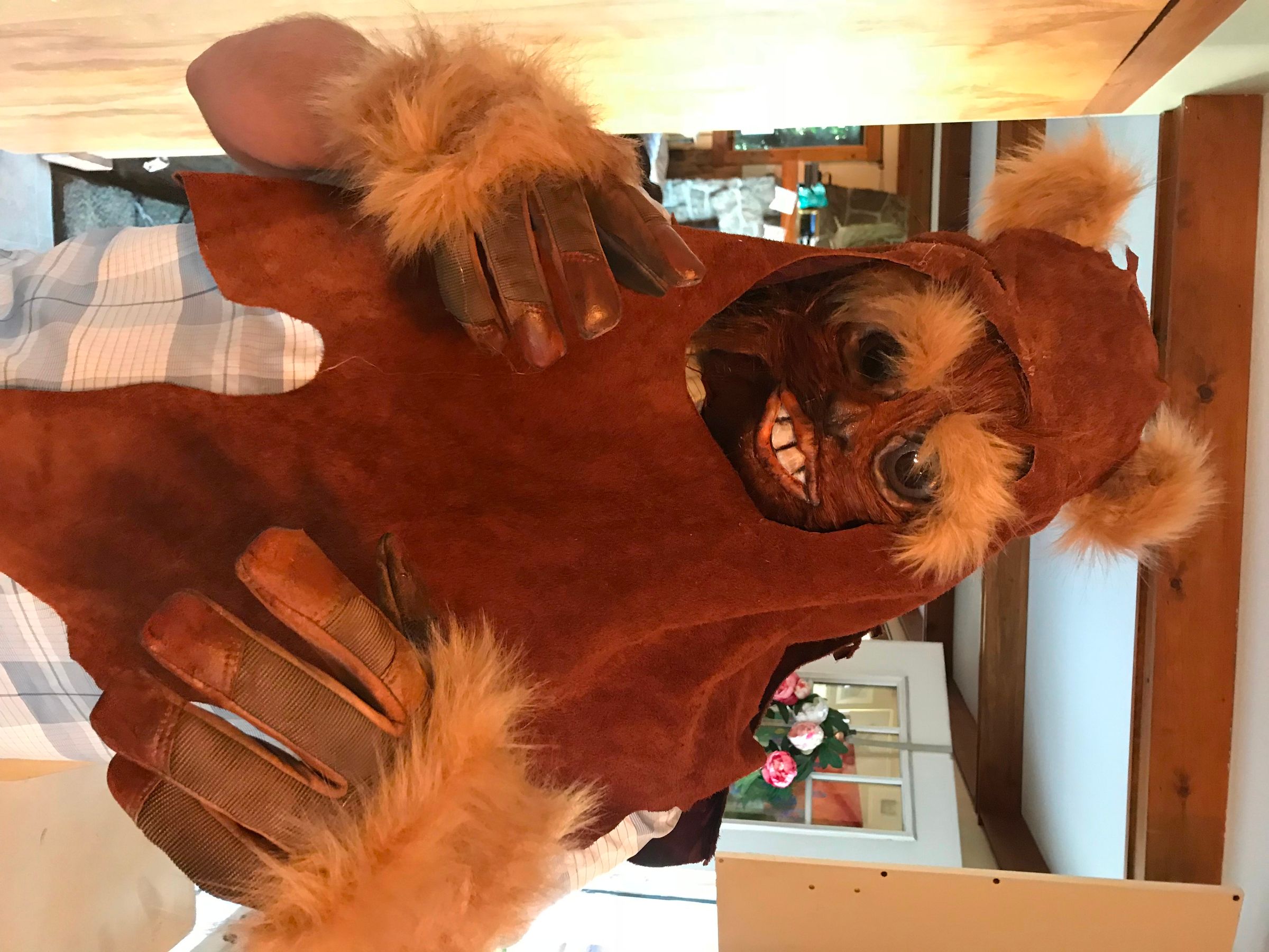 Adult Ewok Costume - Wicket : 5 Steps (with Pictures) - Instructables