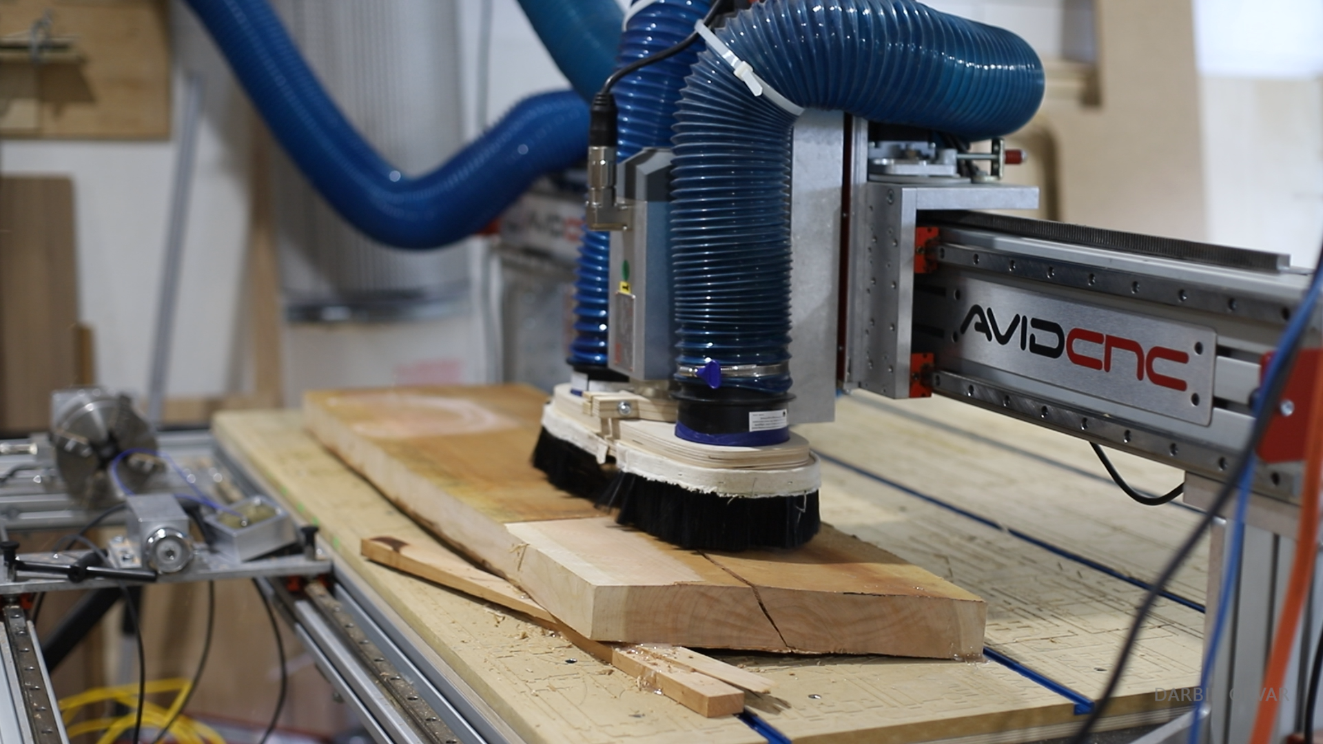How to Joint & Plane Large Boards on a CNC : 7 Steps (with Pictures ...