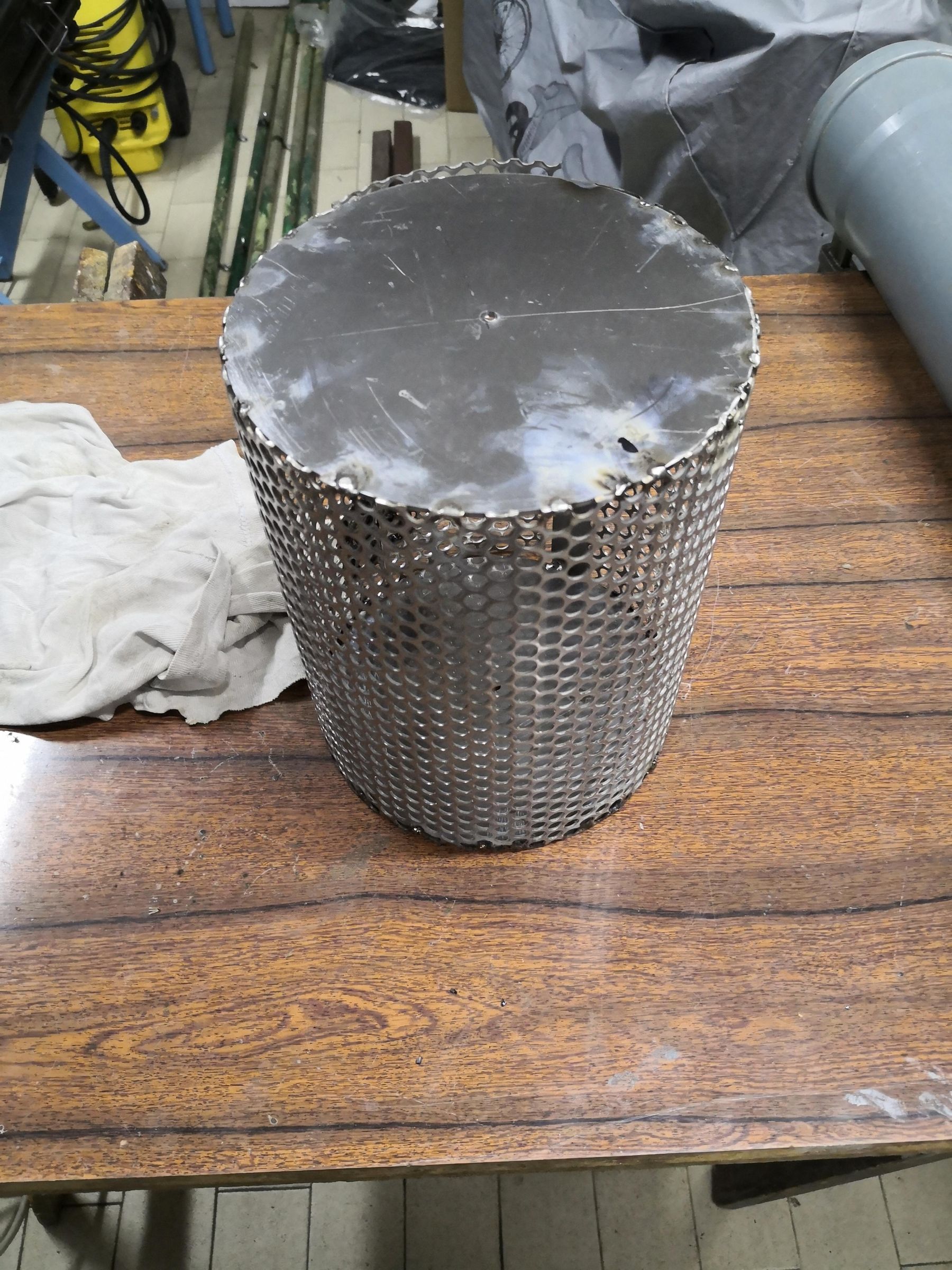 Automatic Chestnut Roasting Machine : 15 Steps (with Pictures ...