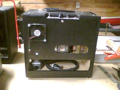 Fan Cooling System for a Guitar Tube Amplifier : 9 Steps - Instructables