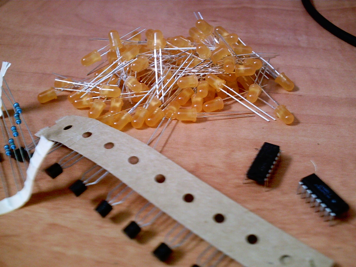 Make A Digital Clock From Scratch 6 Steps Instructables make-a-digital-clock-from-scratch-6-steps-instructables