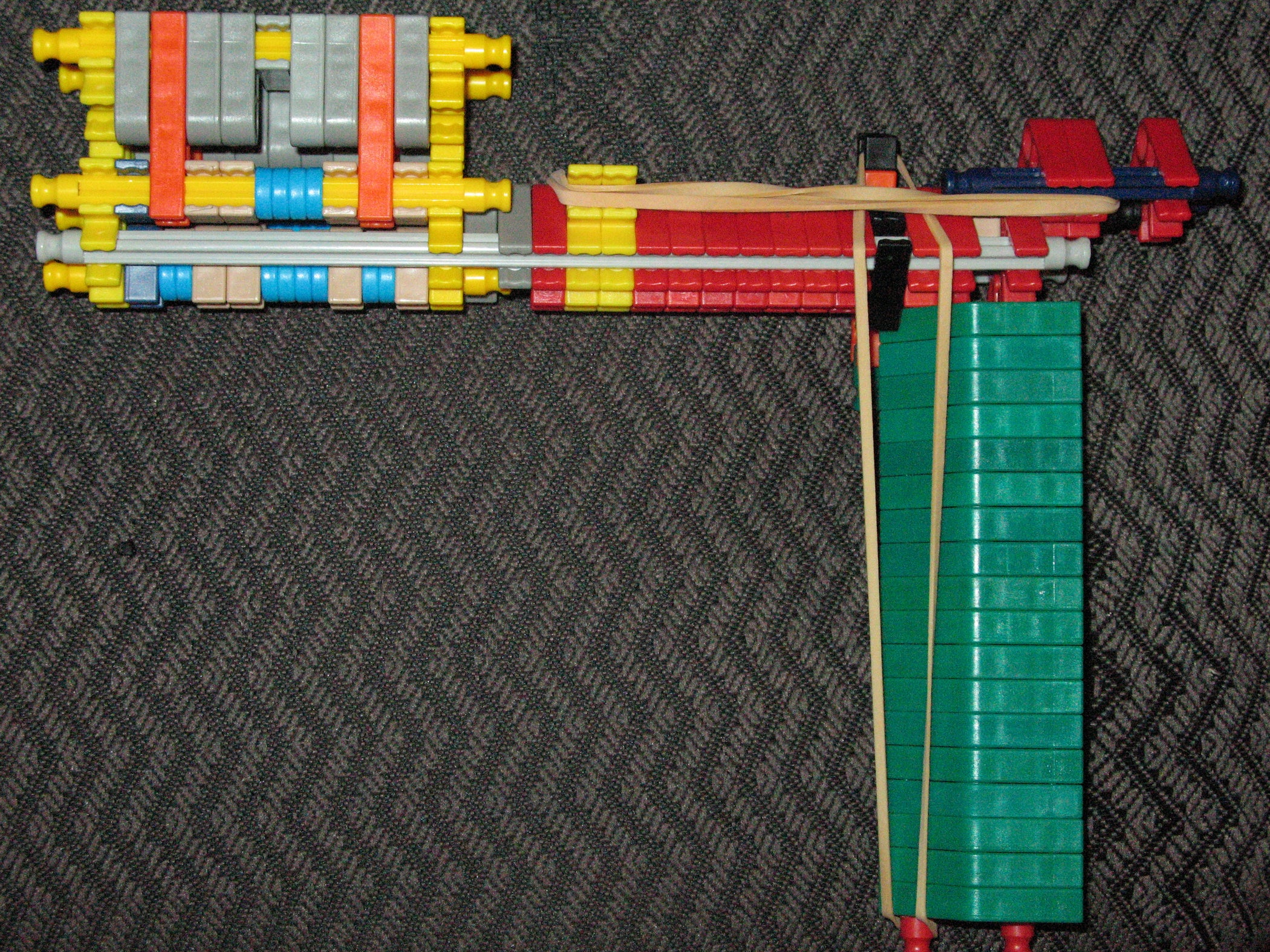 7 Shot Knex Pistol : 4 Steps - Instructables