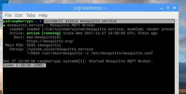Raspberry Pi Talking to ESP8266 Using MQTT : 8 Steps - Instructables