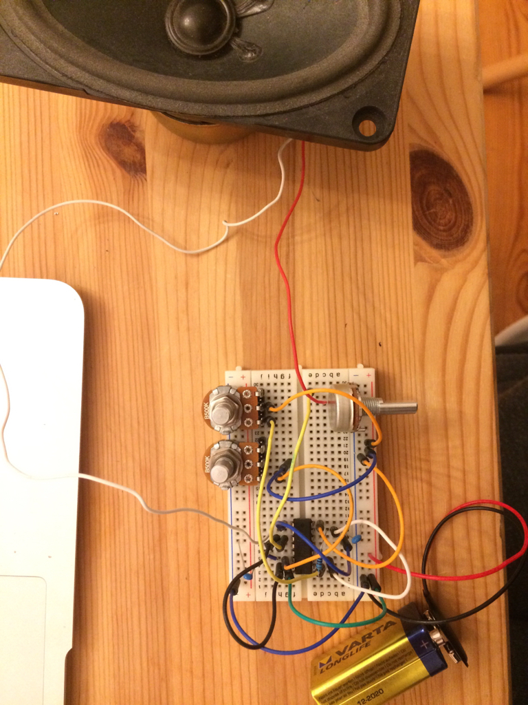 Build an Atari Punk Circuit on a Breadboard : 25 Steps (with Pictures) - Instructables