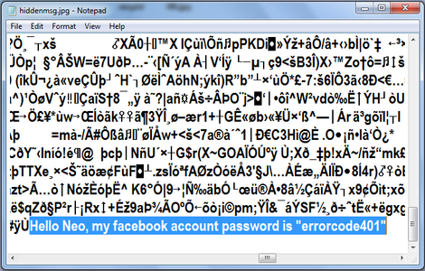 Hide Your Message Inside the Image : 5 Steps - Instructables