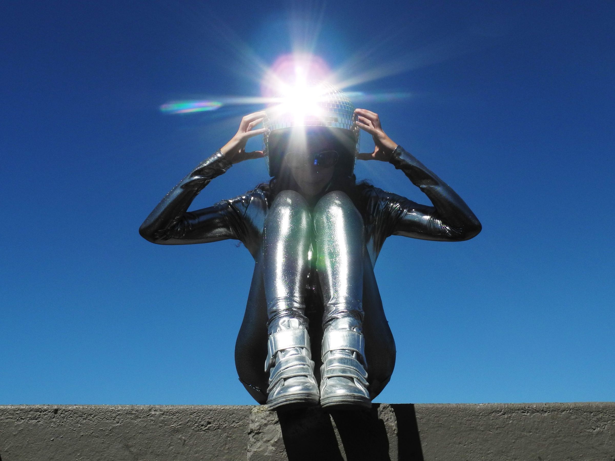 Silver Disco Costume : 5 Steps (with Pictures) - Instructables