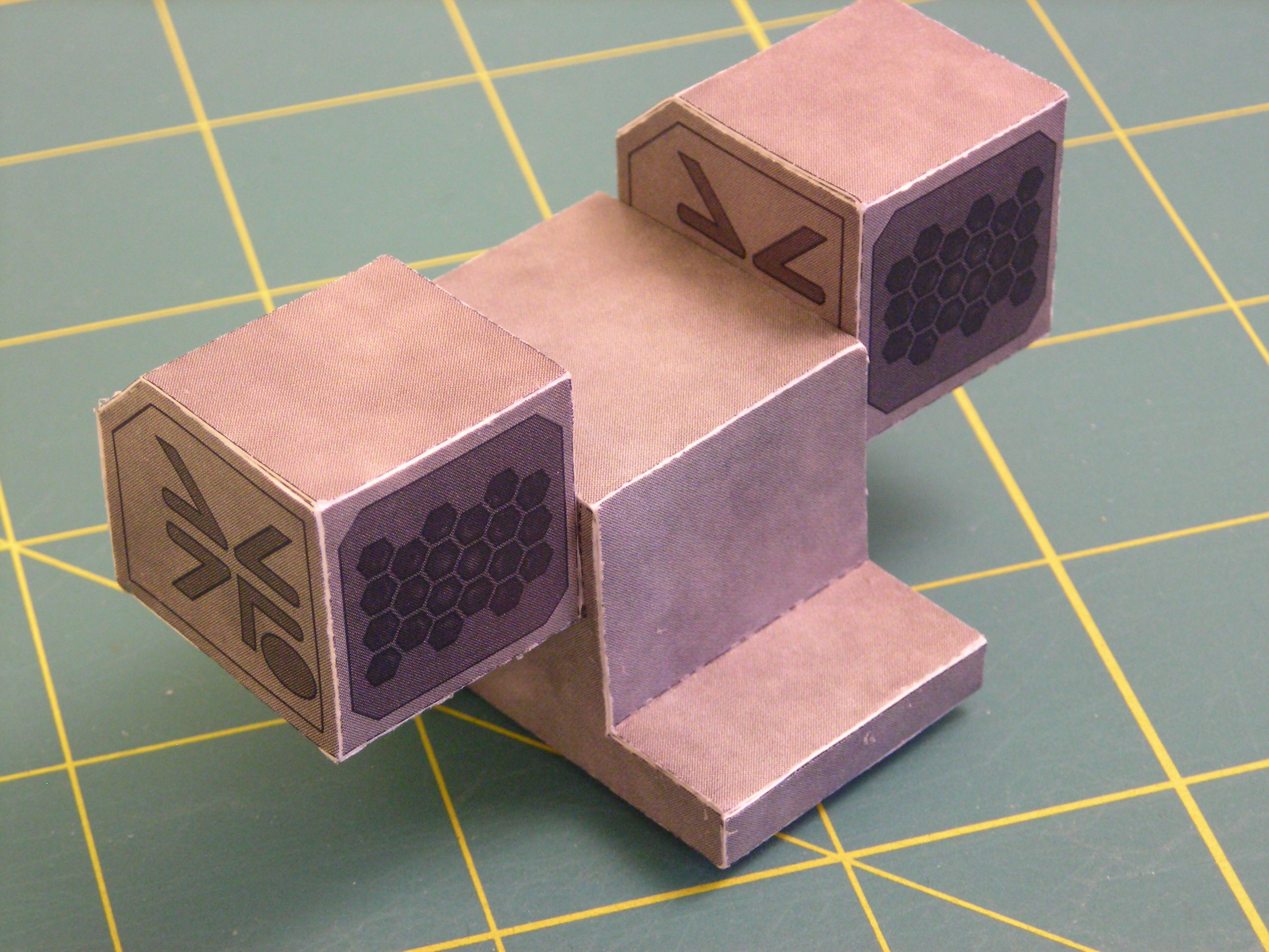 Walking Papercraft Mech Warrior : 20 Steps (with Pictures) - Instructables