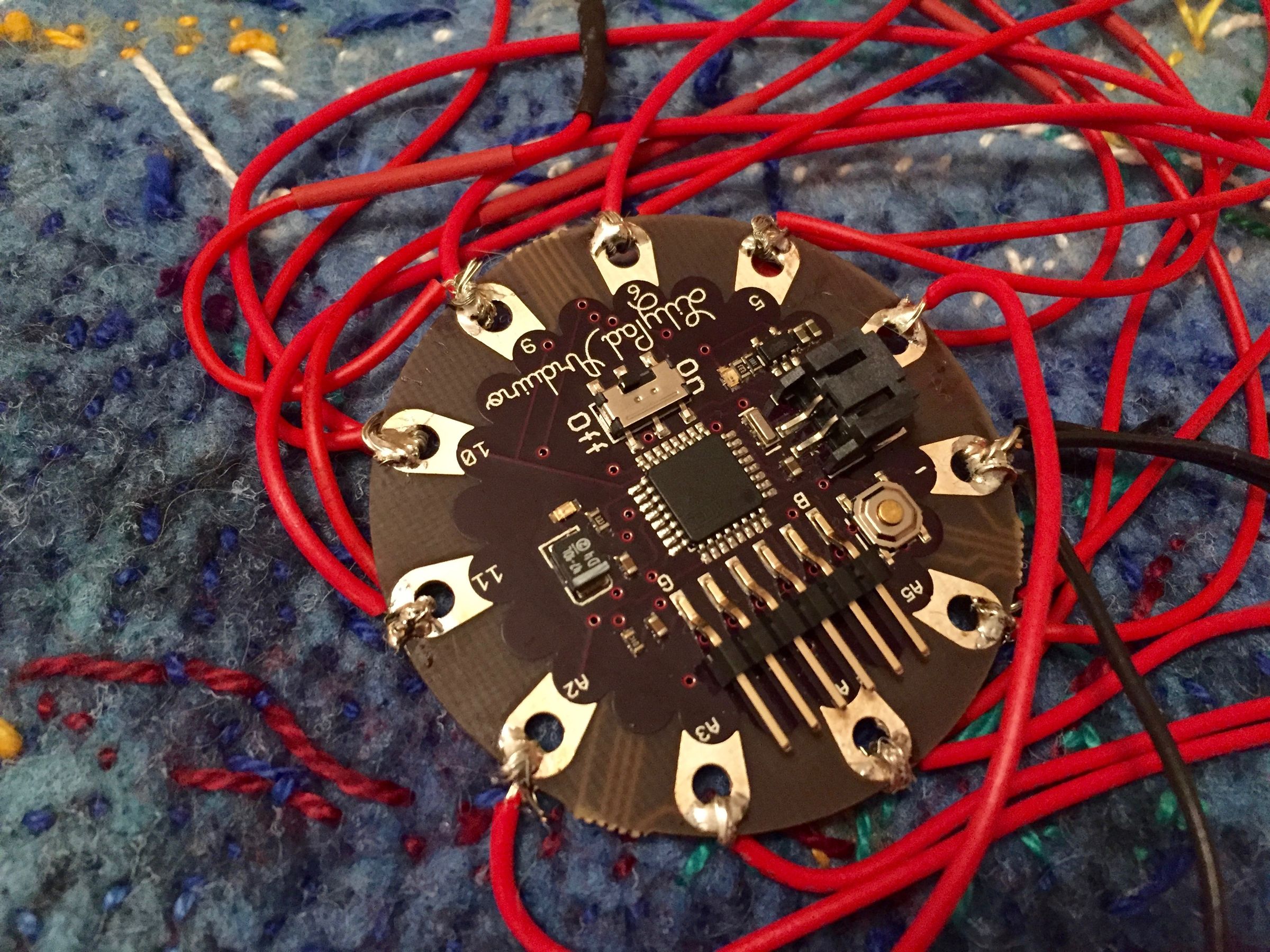 Twinkling Starry Night With Arduino and LEDs : 8 Steps (with Pictures ...