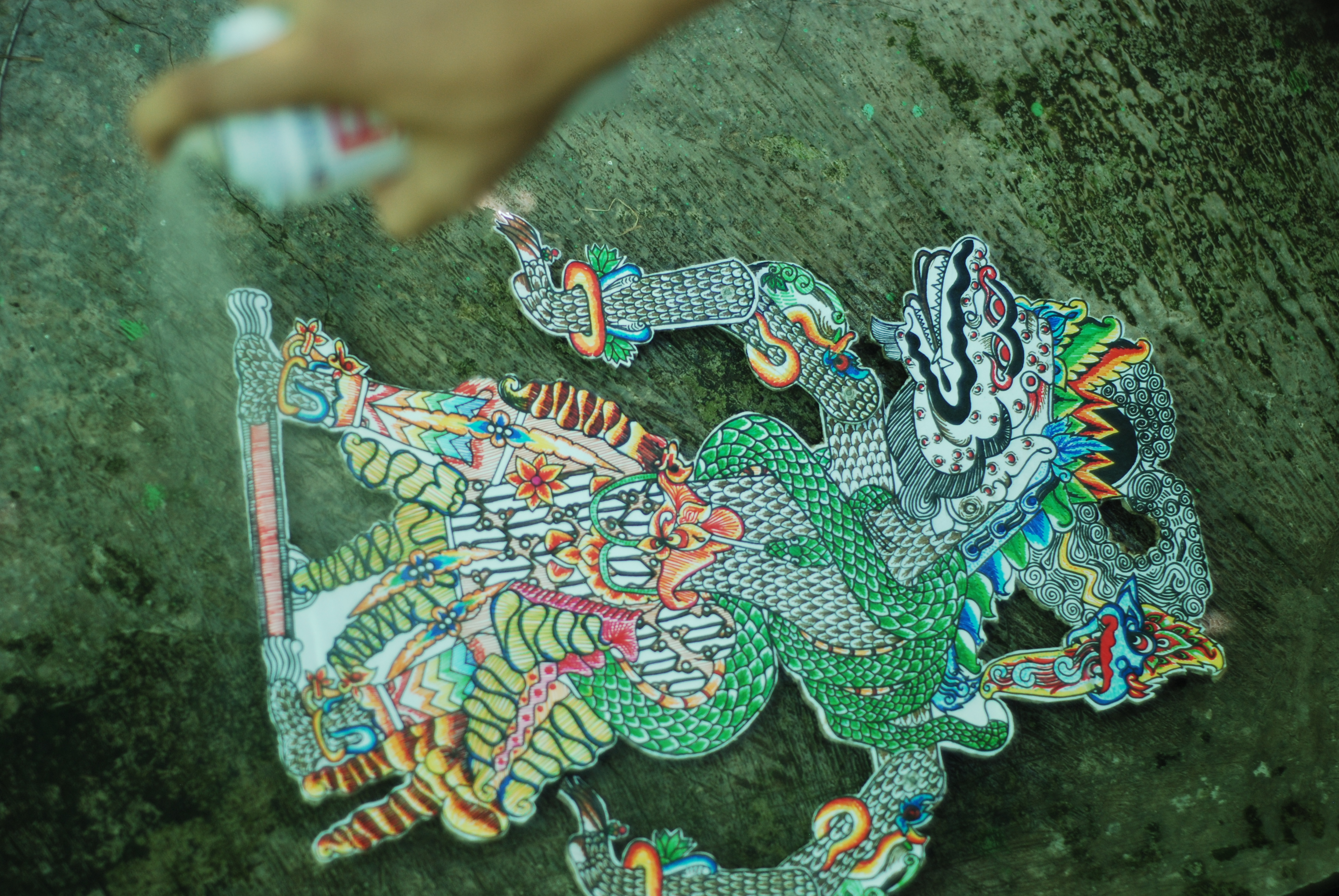 How to Make Colorful WAYANG From Cardboard : 8 Steps (with Pictures ...