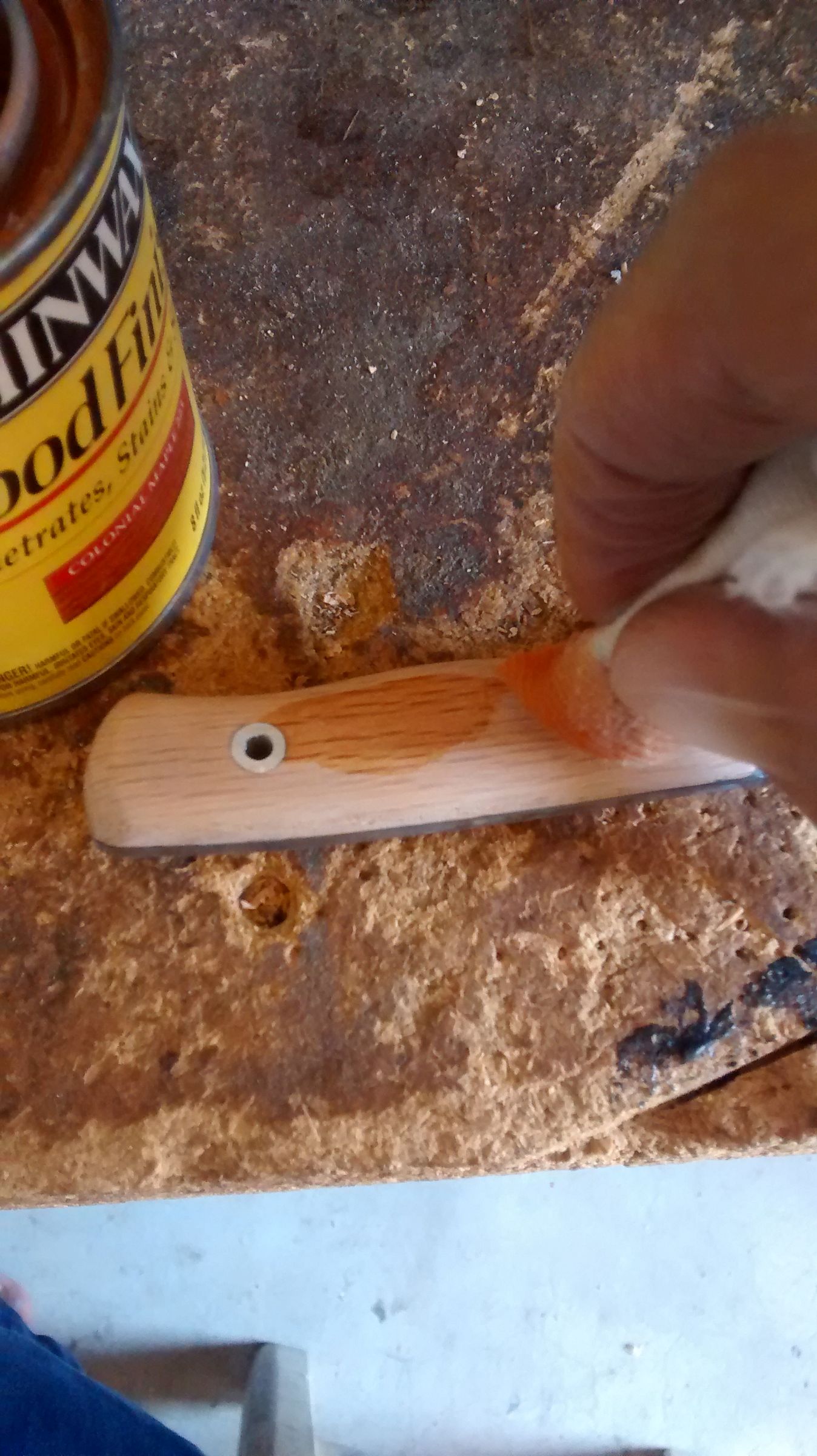 Homemade Knife From a File : 22 Steps (with Pictures) - Instructables