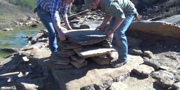 Stone Oven -How to Build / Use Primitive Cooking Technology- : 8 Steps ...