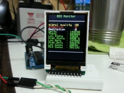 Mini Arduino Portable EEG - Brain Wave Monitor + : 9 Steps - Instructables