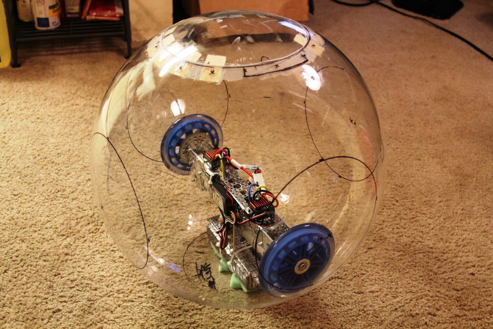DIY Sphere Robot : 25 Steps (with Pictures) - Instructables