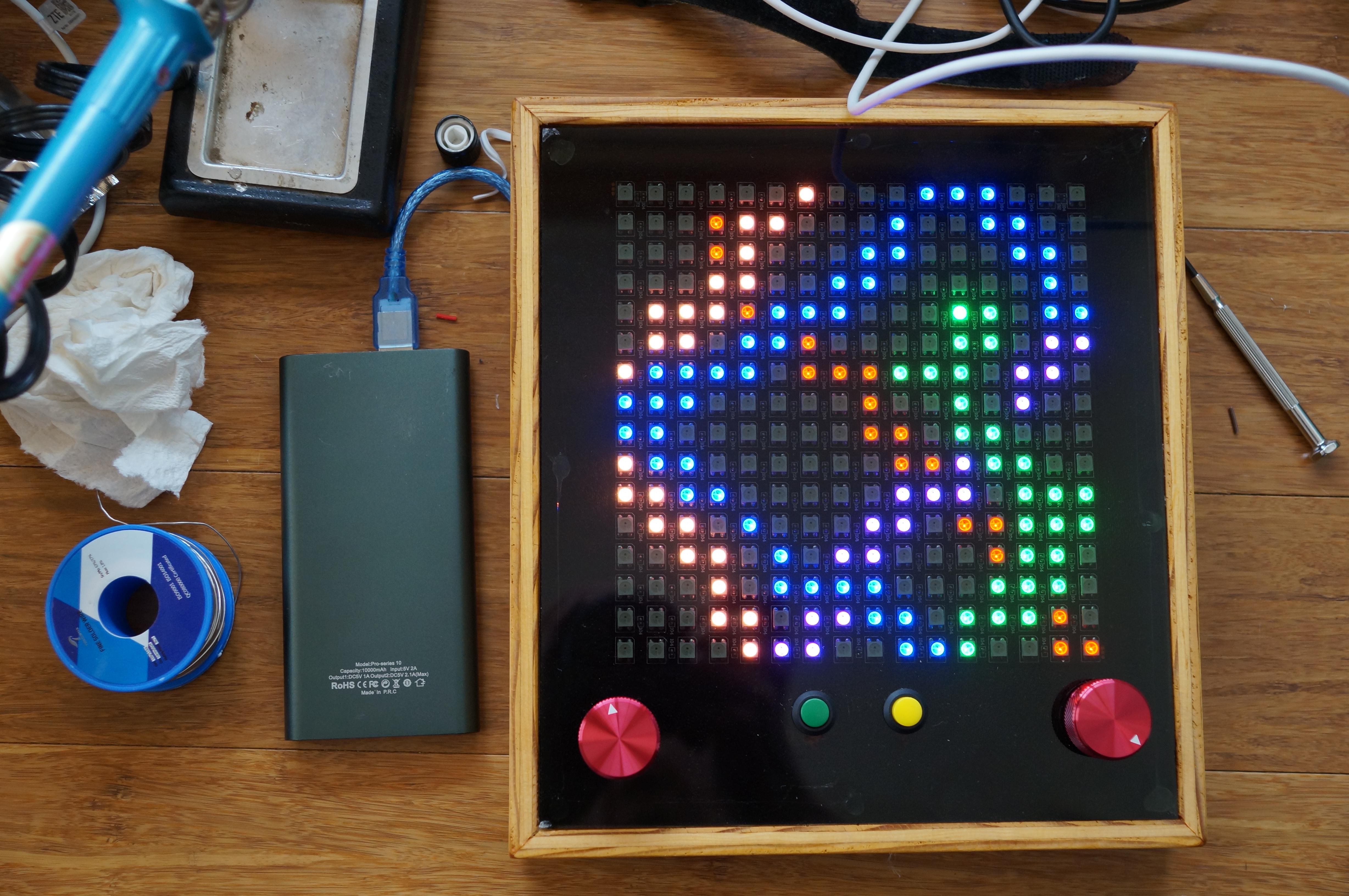 RGB LED Etch-A-Sketch : 4 Steps (with Pictures) - Instructables