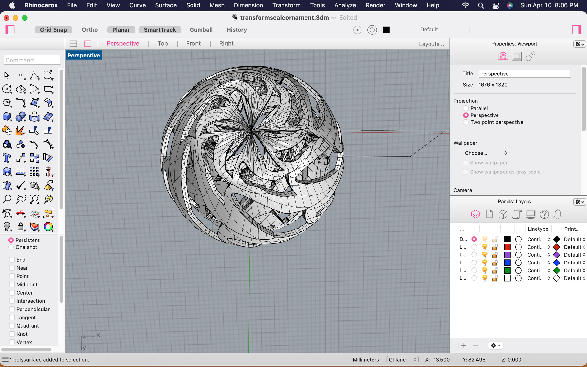 Week 2 : Stacking and Nesting With Affine Transformations : 6 Steps ...