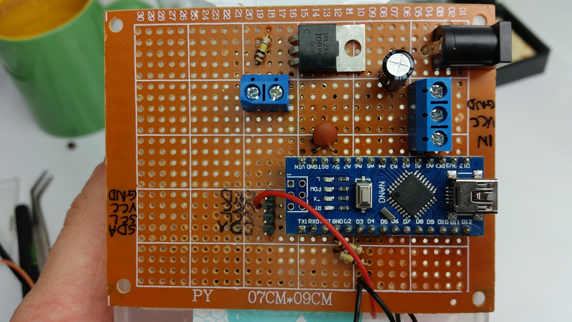 Arduino Automatic Watering System 5 Steps Instructables