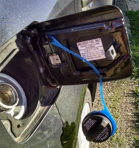 Fix for Broken Gas Cap Tether / Lanyard (3D Printed) : 9 Steps (with ...