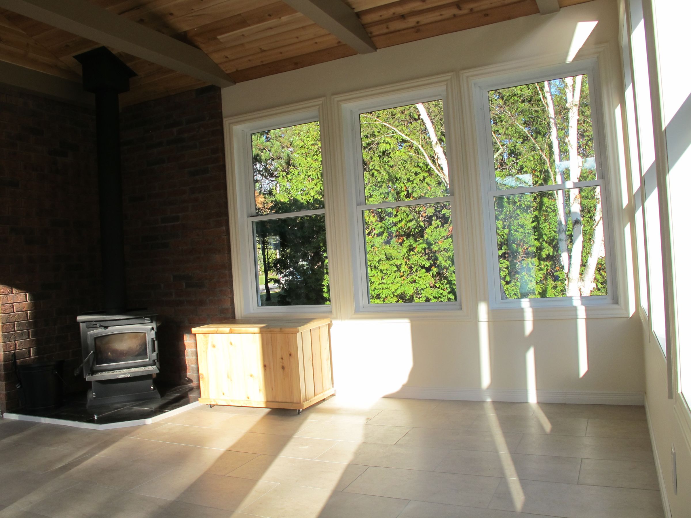 Building a Sun Room : 23 Steps (with Pictures) - Instructables